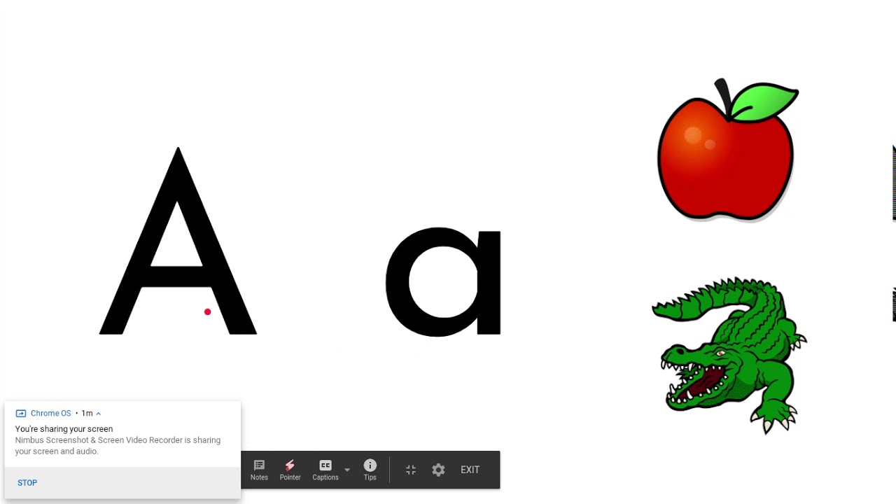 How To: Alphabet Powerpoint