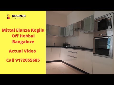 Mittal Elanza | ☎️+91-9172055685 | 2 BHK, 3 BHK Flats For Sale in Kogilu Bangalore | Actual Video