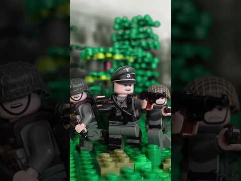 I Upgraded My LEGO WW2 German Minifigure Army! #lego #ww2 #minifigures
