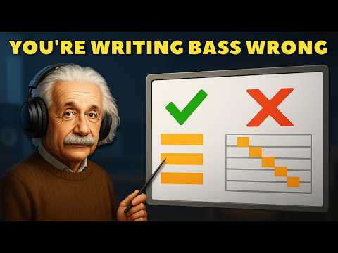 You’re Writing Basslines Wrong — Try This Instead