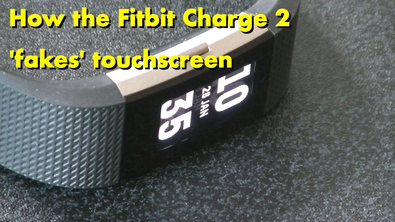 The secret behind Fitbit Charge 2's clever 'Touch' Screen