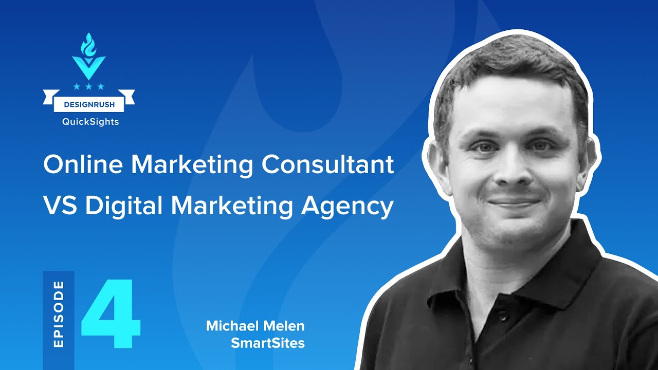 Marketing Consultant vs Marketing Agency - Which Should You Hire | DesignRush QuickSights Episode 4