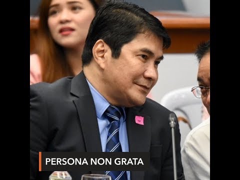 Erwin Tulfo declared persona non grata by PMA alumni