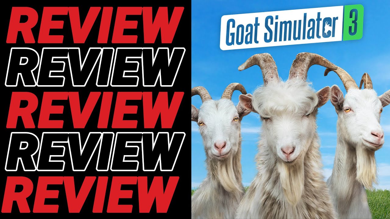 Goat Simulator 3 Review | PC Gamer