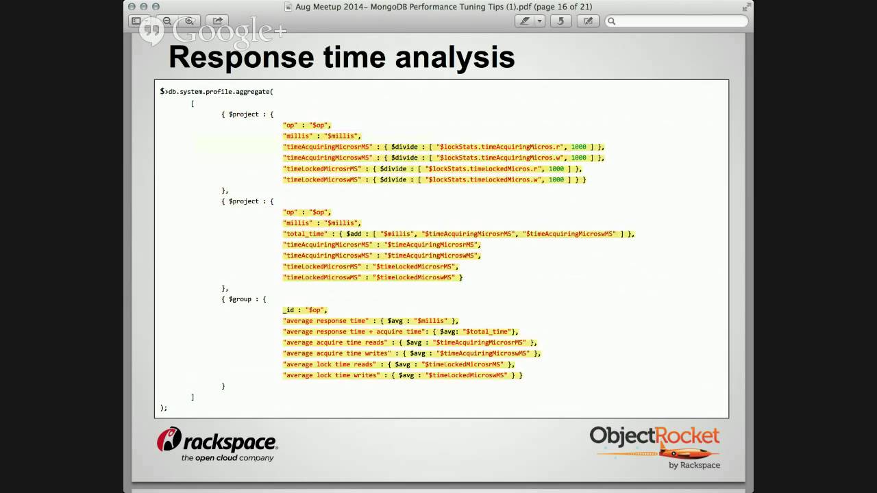 MongoDB Masters Series