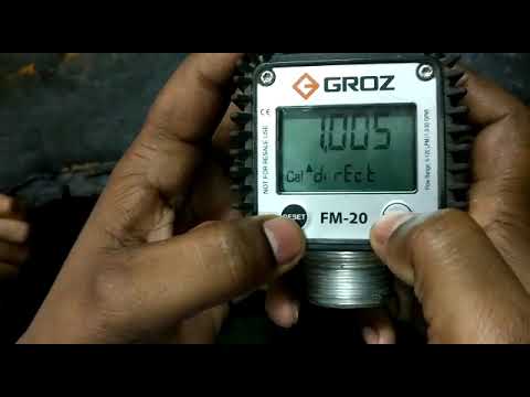 Groz Flow Meter - Latest Price, Dealers & Retailers in India