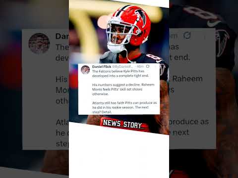 Falcons Coaches Believe In Kyle Pitts! #madmikenfl #nfl