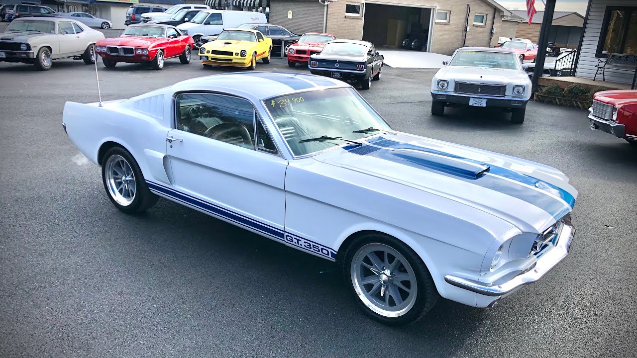 Test Drive 1965 Fastback Mustang SOLD $39,900 Maple Motors
