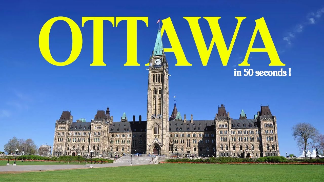 Ottawa City Tour | Tulip Festival | Weekend Getaway