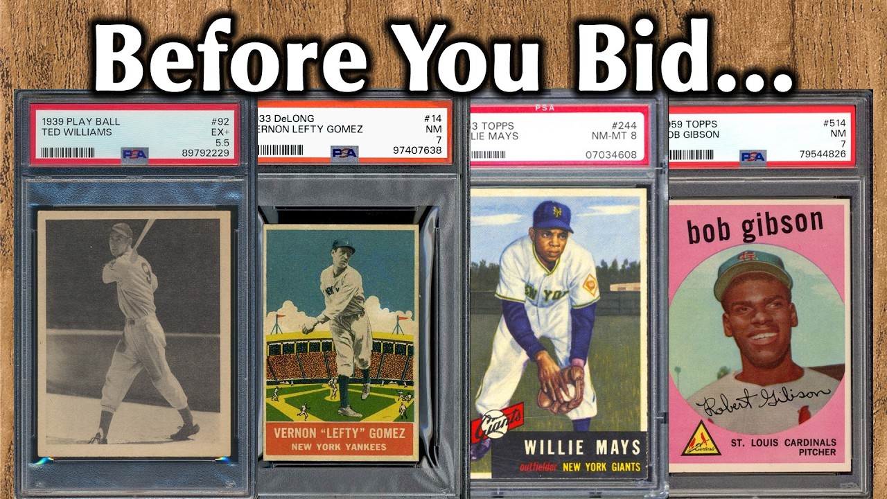 Bidder, Beware!