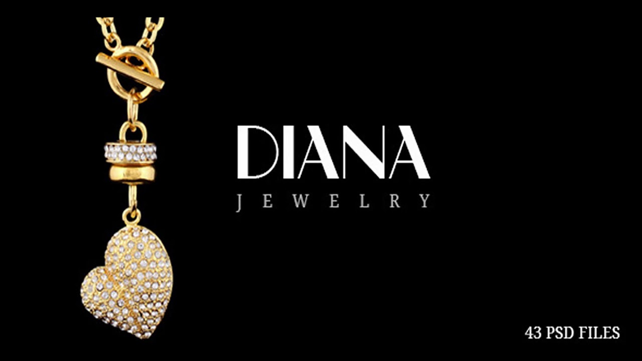 Diana - Creative Jewelry PSD Template | Themeforest Website Templates and Themes