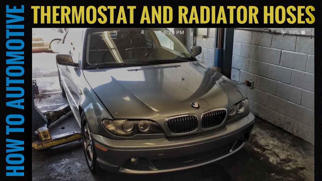 BMW 330 Ci (E46): How To Replace The Thermostat And Radiator Hoses