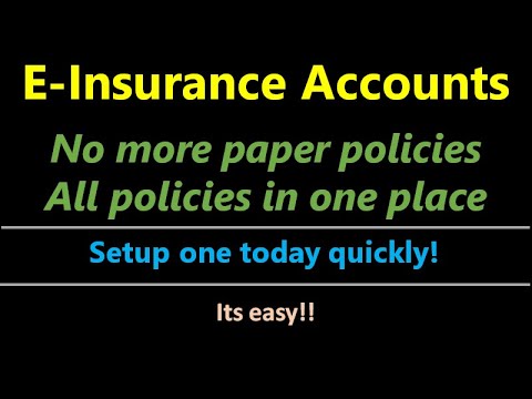 e-Insurance Account