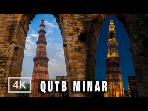 Qutub Minar Delhi, India Walking Tour