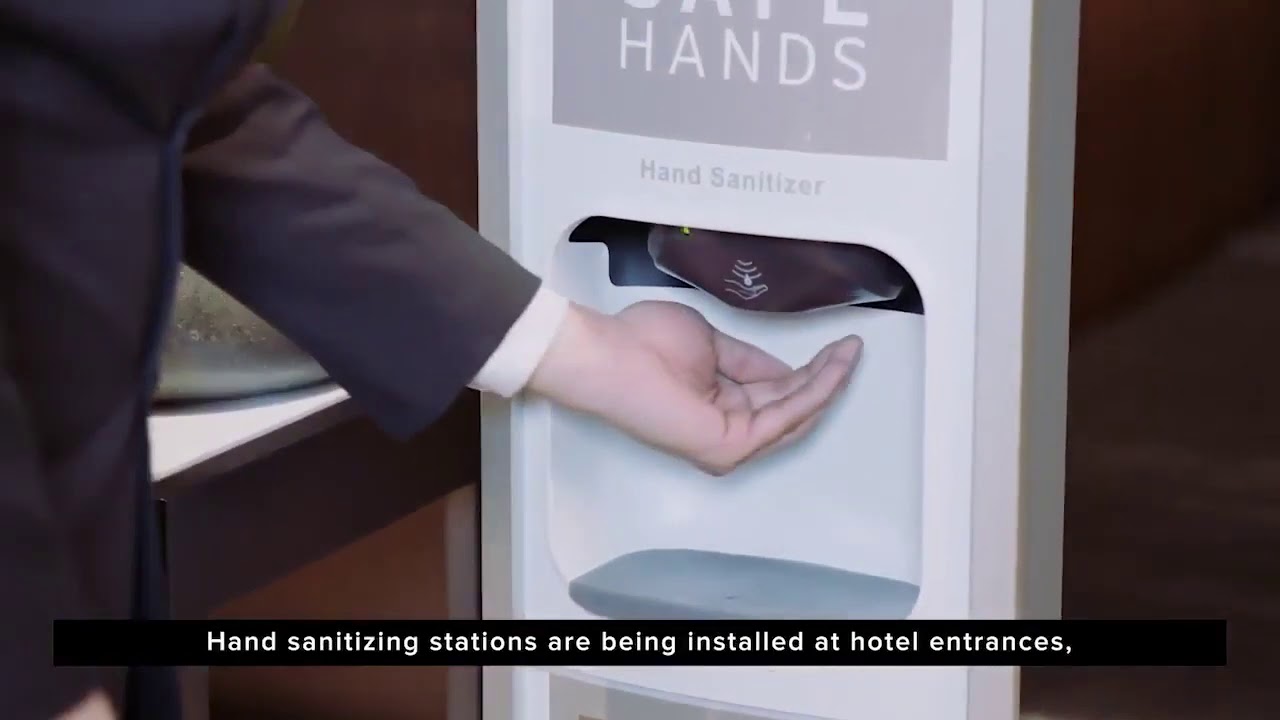 Marriott International - Commitment to Cleanliness