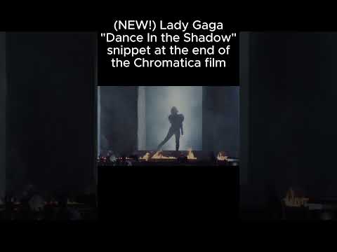 (NEW!) lady gaga snippet from the chromatica ball film #ladygaga #music #chromaticaball