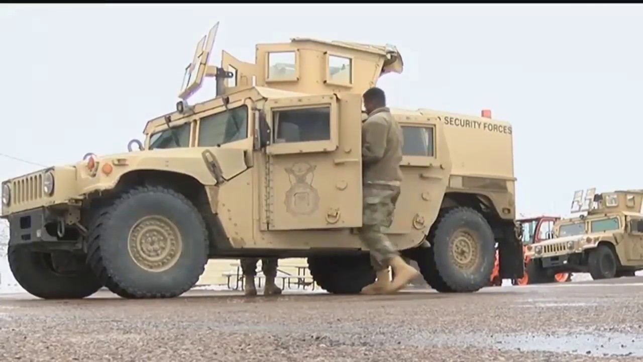 Malmstrom Air Force Base:  Always On Alert