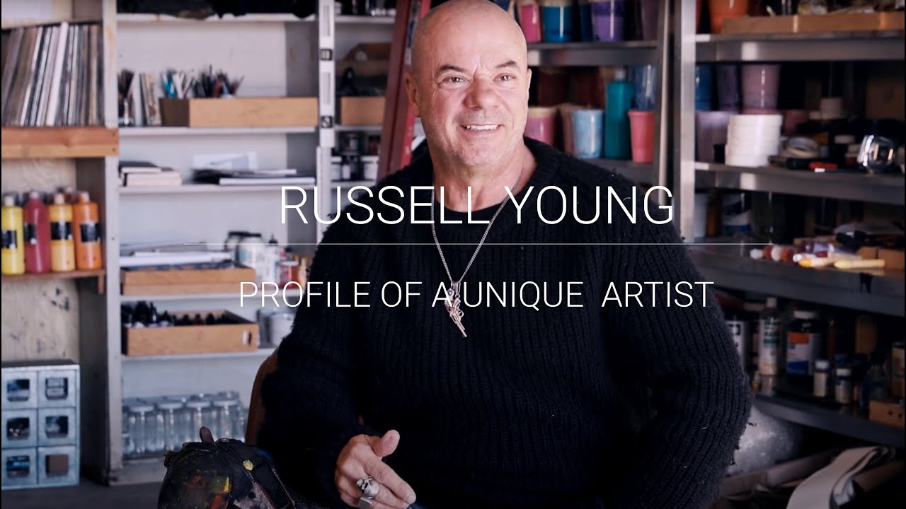 Russell Young. Profile of the artist and his Marilyn's NFT