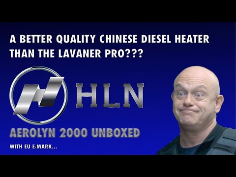 Unboxing The HLN Aerolyn 2kw Chinese Diesel Heater - Better Quality Than The Lavaner Pro??