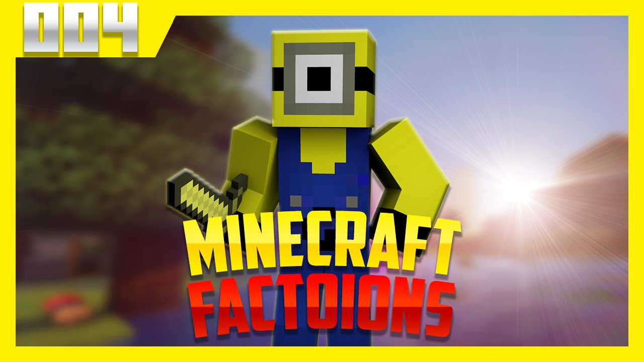 Minecraft Factions: Episode 4 FAIL RAID