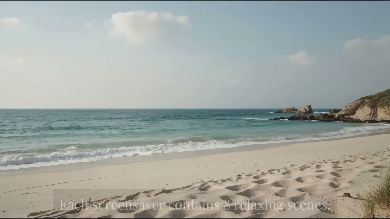 Coastal Escape Collection | Beach Wall Art, Wallpapers & 4K Coastal Screensavers