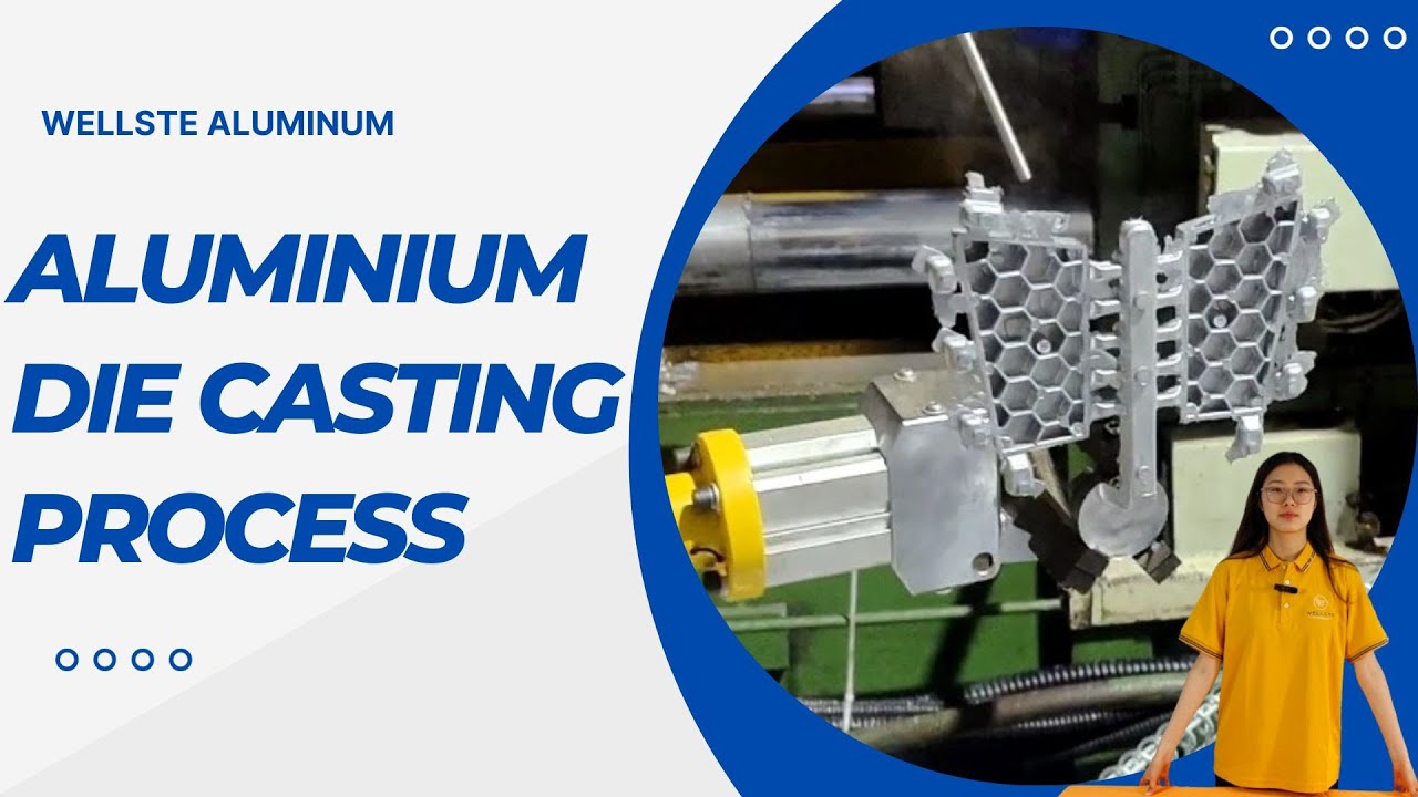 Aluminium Die Casting Process #wellste
