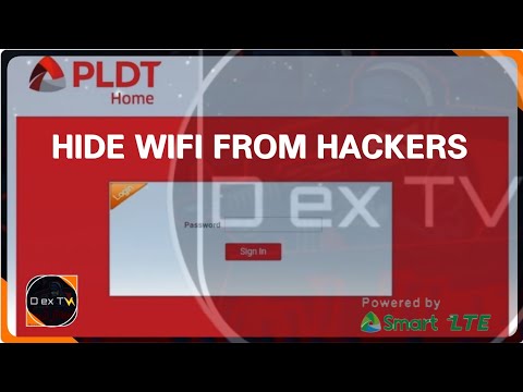 How to hide pldt home wifi prepaid from unexpected user - D ex TV