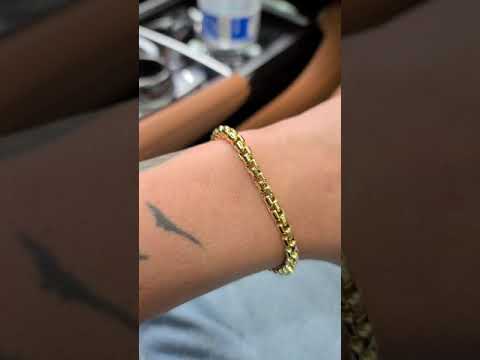 David Yurman 18K Box Men's Bracelet