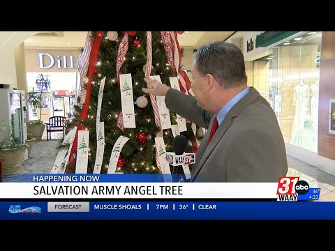 Huntsville Salvation Army in need of Angel Tree donations