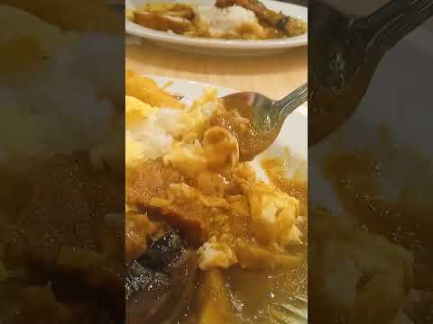 Maji Curry Restaurant in Irvine, CA dining experience with commentary #dining