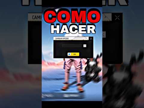 COMO PONER TU NOMBRE INVISIBLE EN FREE FIRE 2025