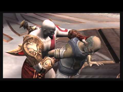 God Of War 2 *Making Old Guy Read Book*