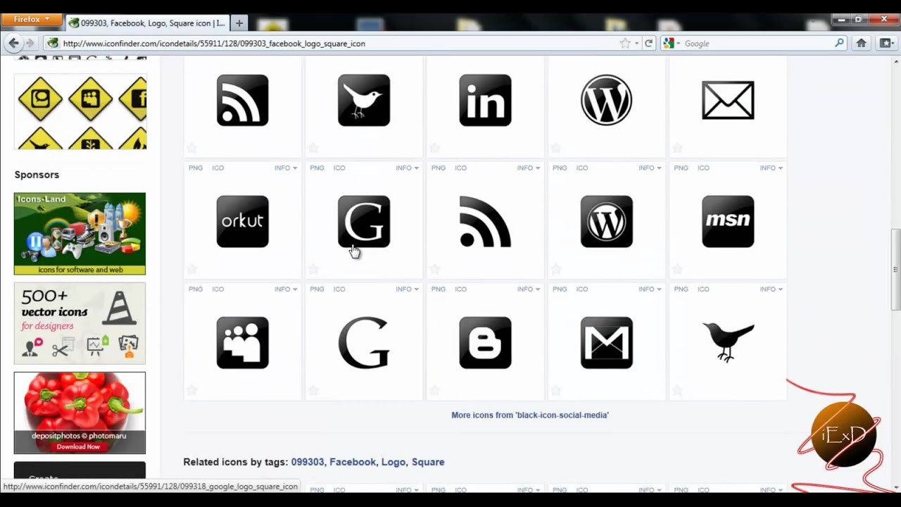[Tip] IconFinder Icon Search Engine