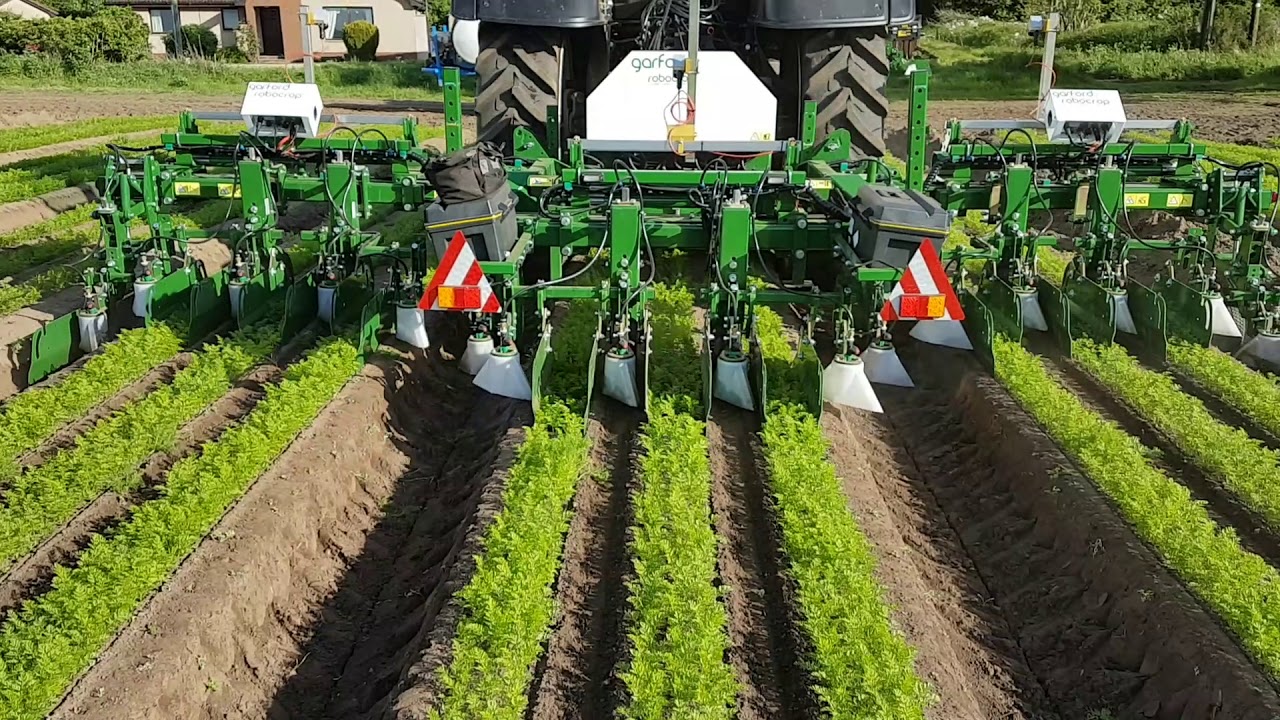 Band and Hooded Sprayers | Full Spraying Systems | Garford Farm Machinery