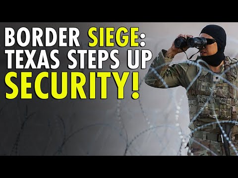 Governor Abbott's Bold Offer: FREE State-Installed Razor Wire For Texas ...