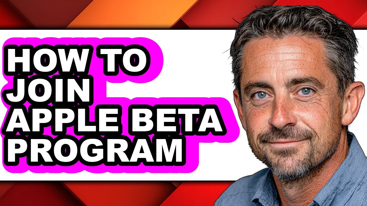How to Join Apple Beta Program - Easy Guide
