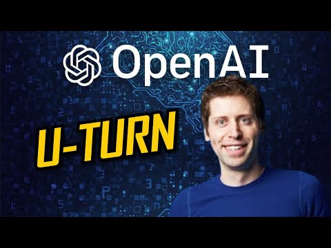 Altman Heads Back To OpenAI With Board's Blessings