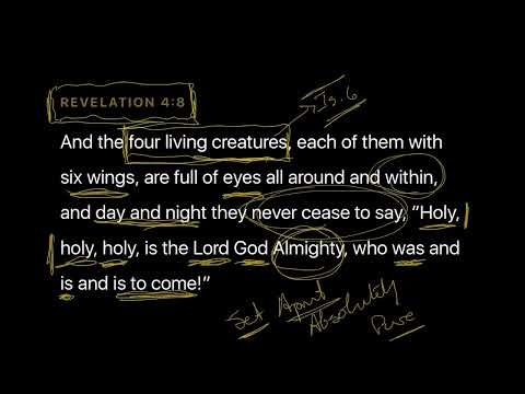 Examining the Scriptures | Revelation 4:8