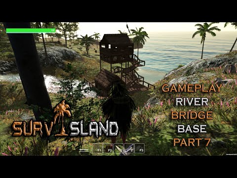Steam Community :: Video :: Survisland gameplay river bridge base part 7