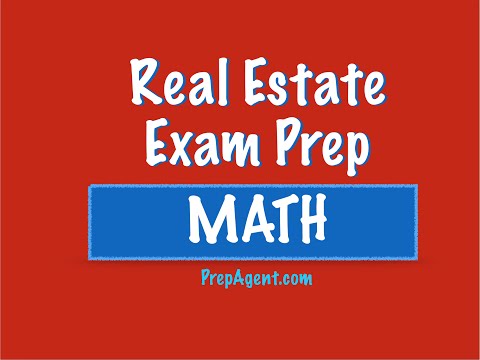 Finance problem - Real Estate Exam math
