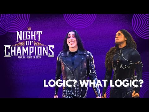 The Logic Failure of The Judgment Day' | WWE Night of Champions Review