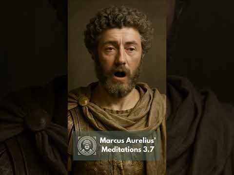 Marcus Aurelius Meditations 3.7 — Integrity Over All