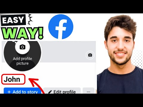 Jak uzyskać jedną nazwę na Facebooku w 2025 r. 🔍 | Przewodnik krok po kroku dotyczący profilu z j...