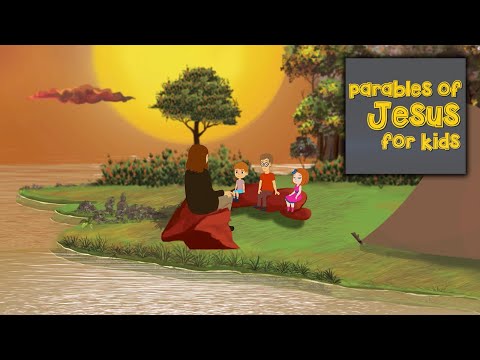 Parables of Jesus for Kids! - The Parable of The Lost Sheep (Episode 7)