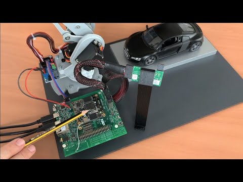 Excelon™ F-RAM Memory Robotic Arm Demo