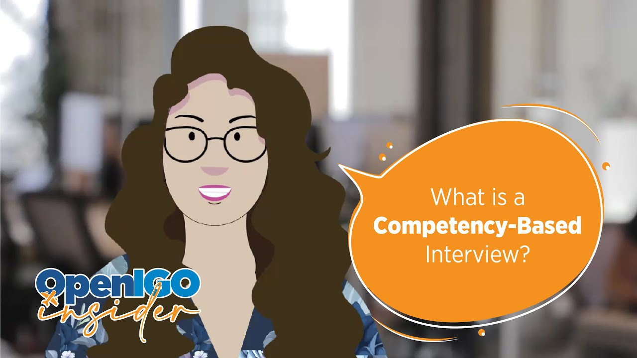 Competency Based Interview | OpenIGO Insider #04