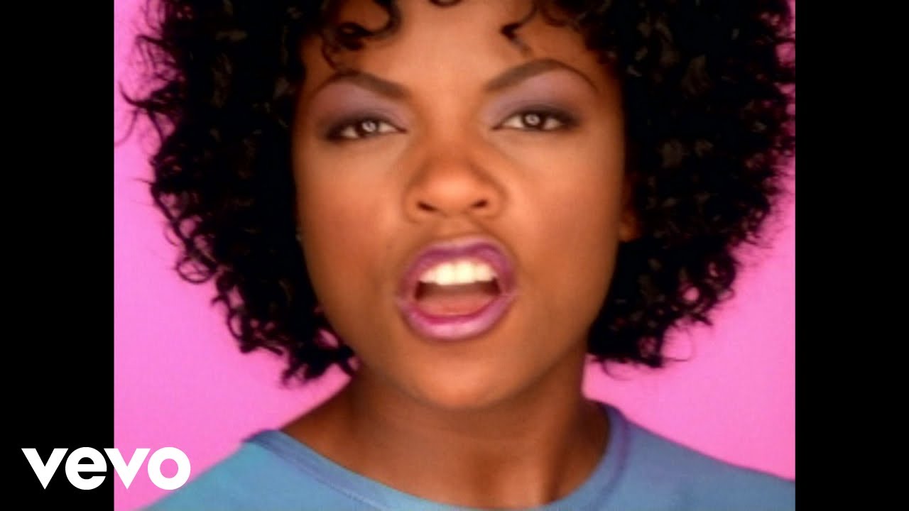 Puff Johnson - All Over Your Face