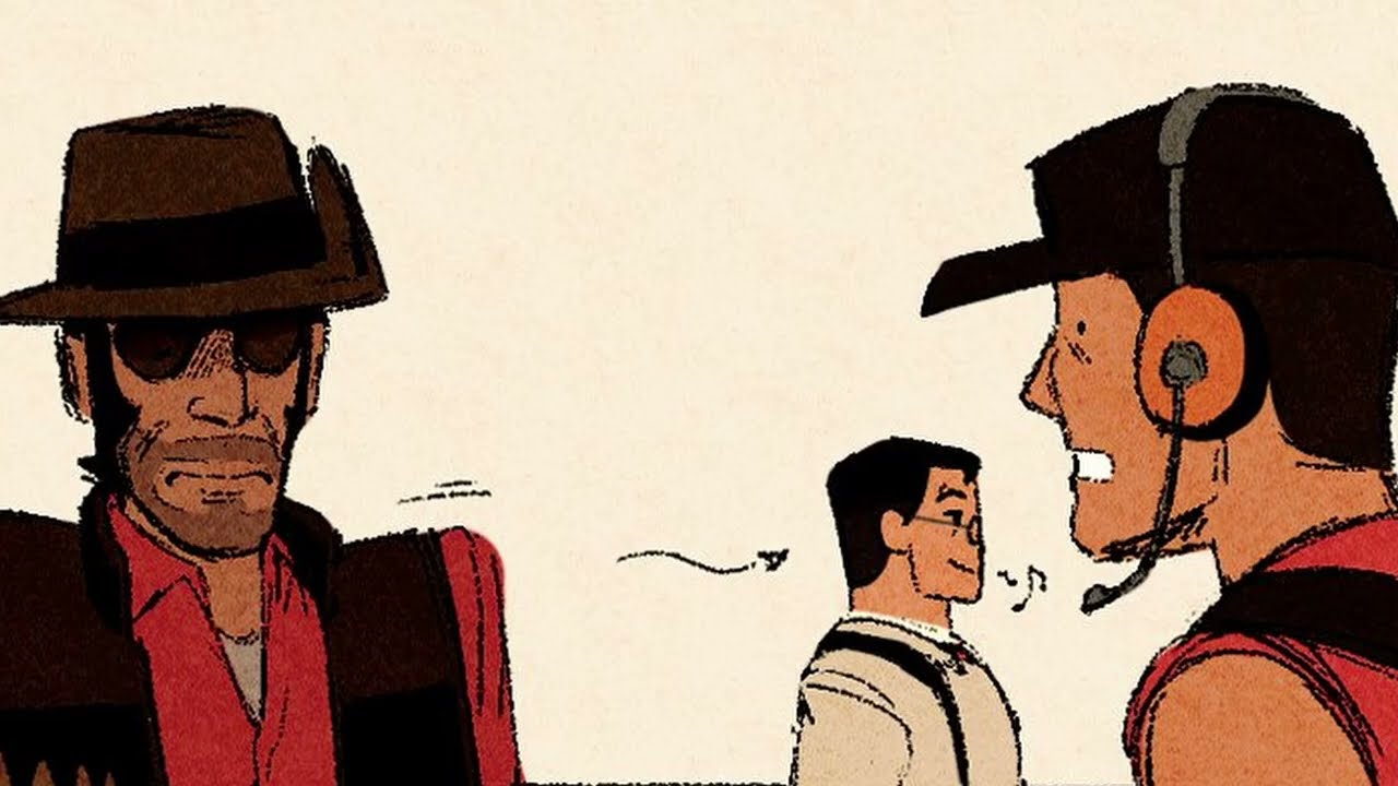 Strange Meat.. (TF2 Comic Dub)