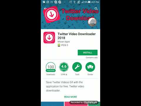 Twitter Video Downloader 2018 Best Tool !