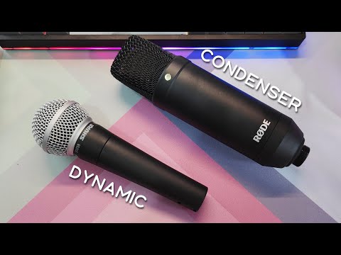 Dynamic VS Condenser Mic: Living Room Background Noise Test! (Shure SM58 vs Rode NT-1)